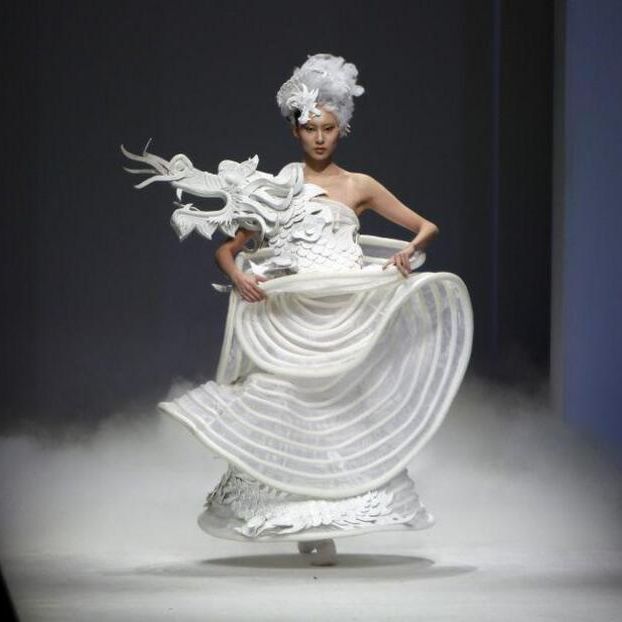 XuMing Haute Couture at China Fashion Week 2012 | SENATUS
