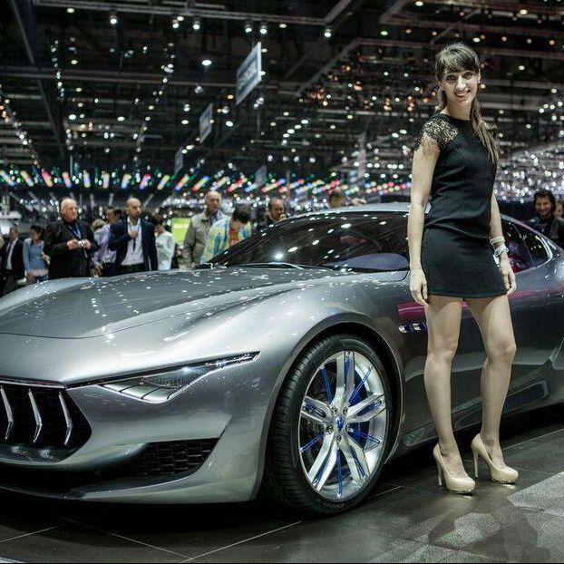 Maserati Debuts the Alfieri Concept Sports Car at 2014 Geneva Motor ...