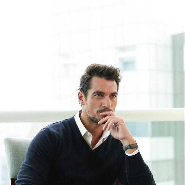 Behind the Scenes: An Interview with David Gandy, the Face of Dolce ...