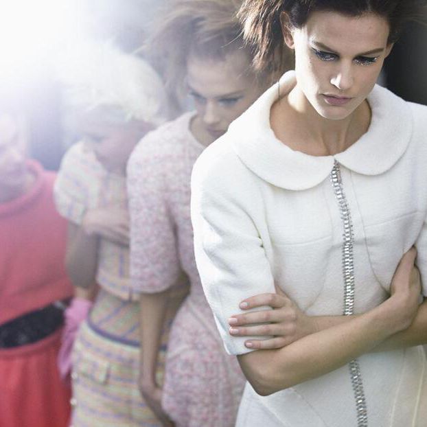 Backstage at CHANEL Haute Couture Spring Summer 2014 | SENATUS