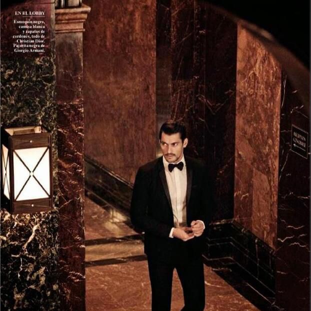 David Gandy by Mariano Vivanco | SENATUS