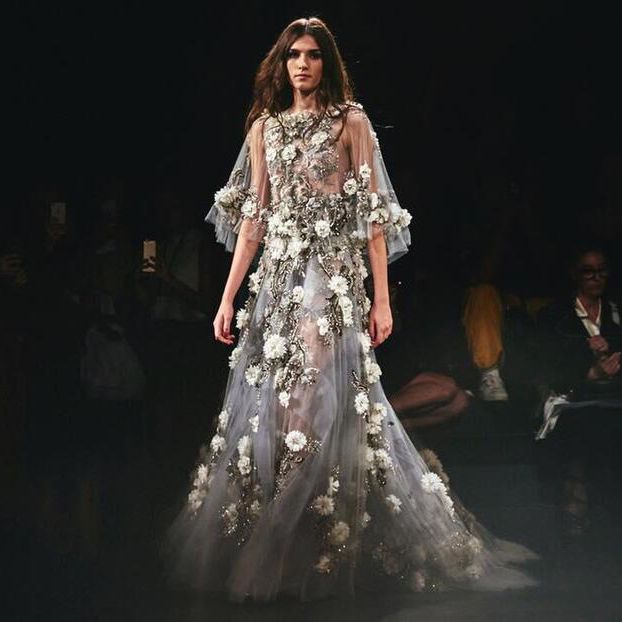 Marchesa Spring/Summer 2018 at New York Fashion Week | SENATUS