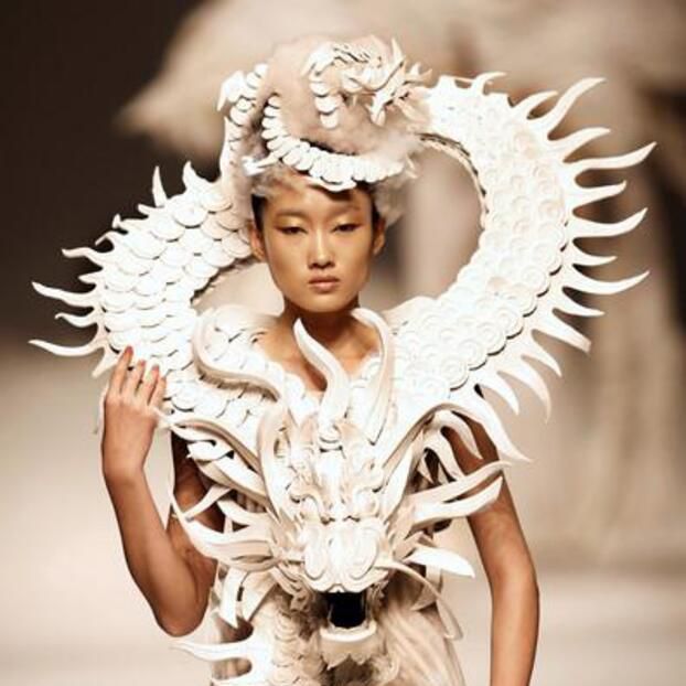 XuMing Haute Couture at China Fashion Week 2012 | SENATUS