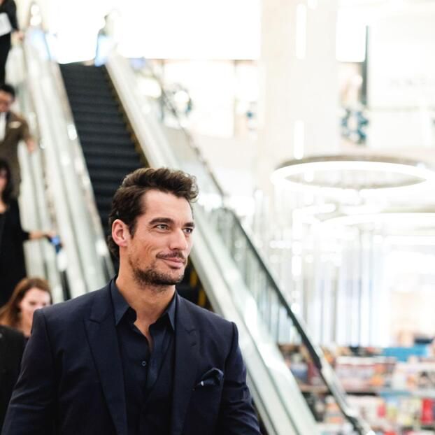 David Gandy in Singapore for Dolce & Gabbana Light Blue | SENATUS