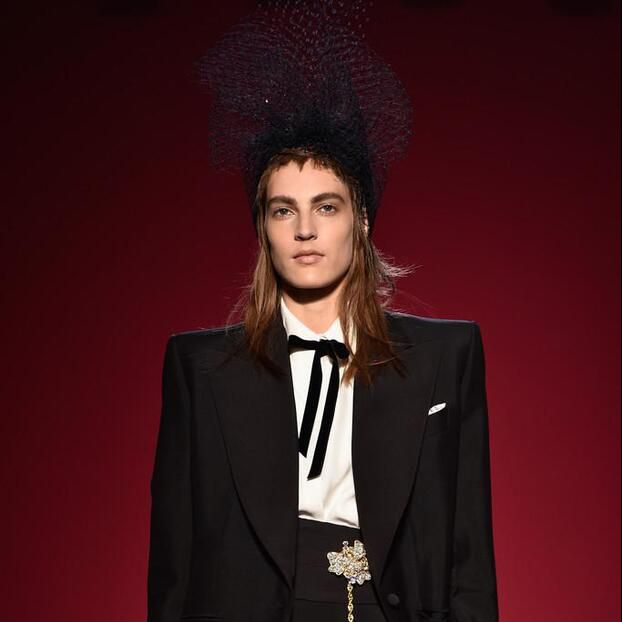 Marco Zanini Showcases his 2nd Collection for Schiaparelli at Haute ...