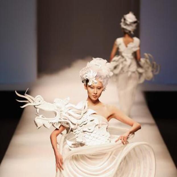 XuMing Haute Couture at China Fashion Week 2012 | SENATUS
