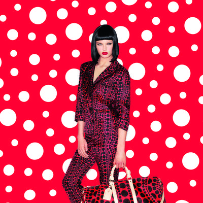 2nd Wave of The Yayoi Kusama X Louis Vuitton Collection Released | SENATUS