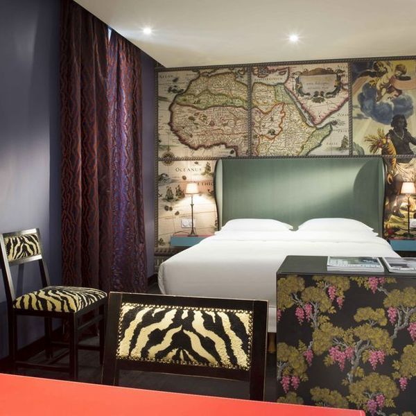 Christian Lacroix Interior Designs Hôtel du Continent | SENATUS