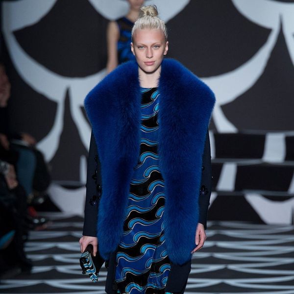 Diane von Furstenberg Fall/Winter 2014 | New York Fashion Week | SENATUS