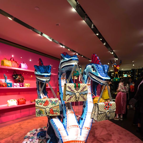 Gucci Garden Installation at Gucci Paragon in Singapore | SENATUS