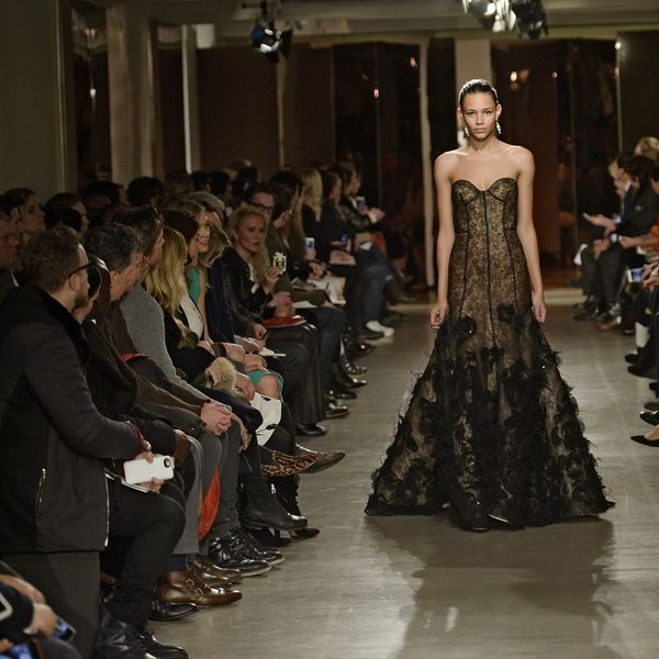 Peter Copping Makes Debut for Oscar de la Renta | SENATUS