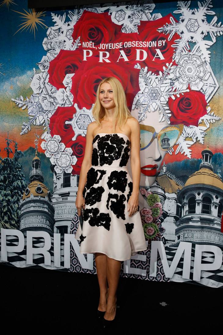 Prada Christmas 2013 Window Display at Printemps | SENATUS