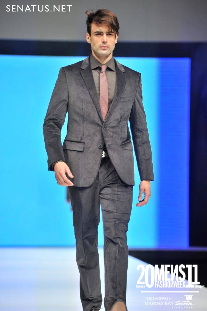 Hugo Boss @ Men's Fashion Week | SENATUS