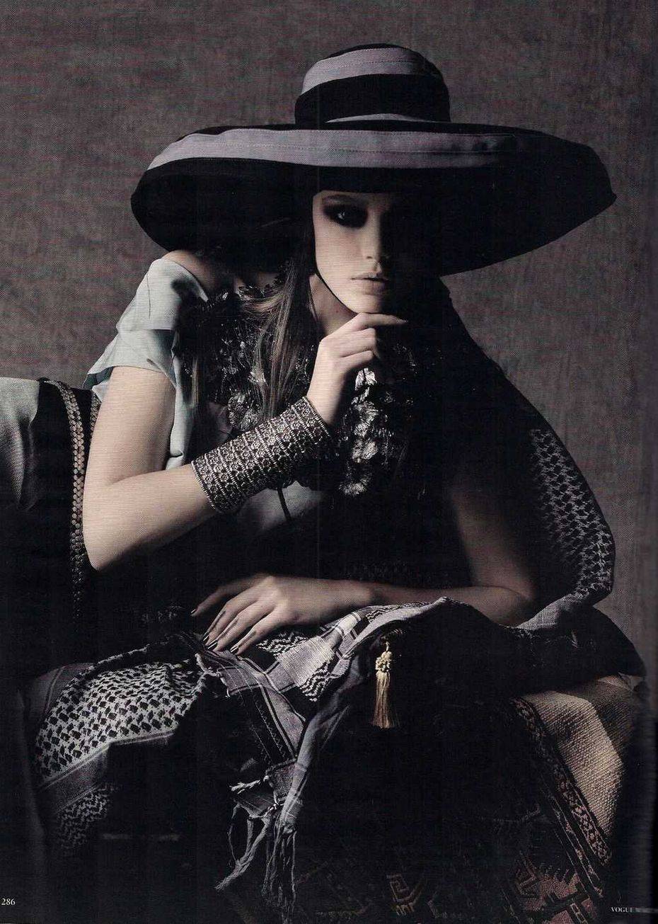 Karl Lagerfeld for Vogue Germany | SENATUS