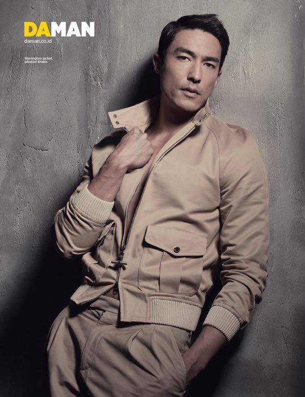 Daniel Henney by Olivia Tsang for DAMAN Magazine March 2012 | SENATUS