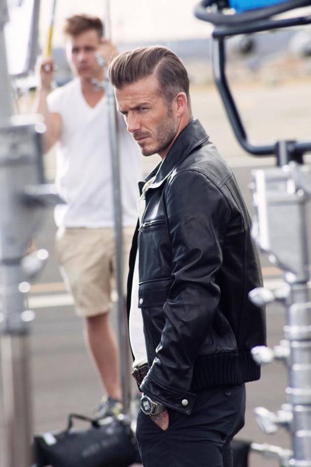 Behind the Scenes with David Beckham for Breitling | SENATUS