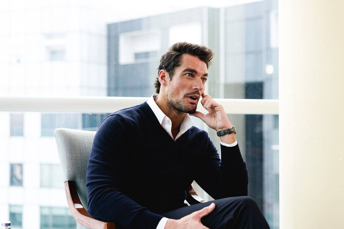 Behind the Scenes: An Interview with David Gandy, the Face of Dolce ...