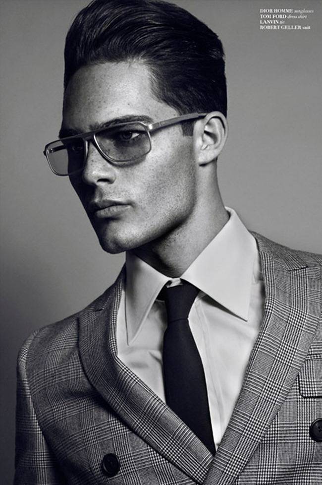 Max Silberman in "Max Appeal" by Photographer Yasmine Petty | SENATUS