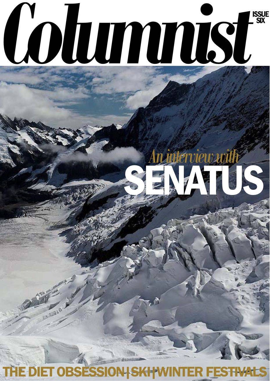 SENATUS Interview on The Columnist | SENATUS