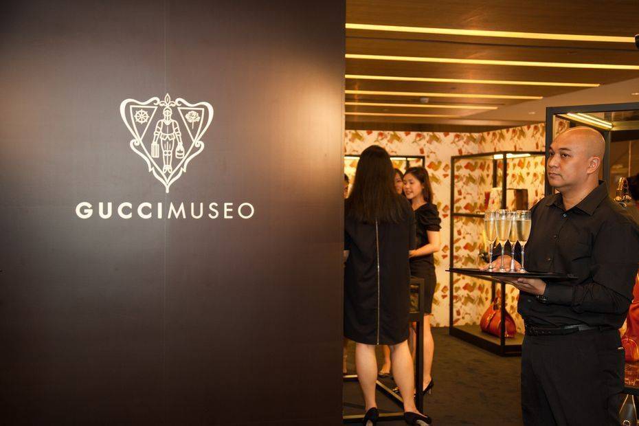 GUCCI MUSEO Pop-Up Store Opens in Singapore | SENATUS
