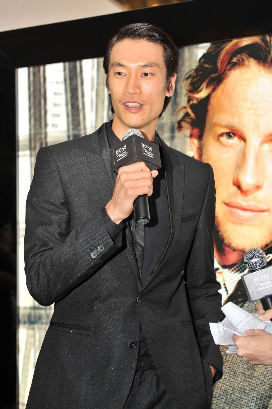 Hugo Boss X McLaren "Dress Me For The Finale" in Singapore | SENATUS