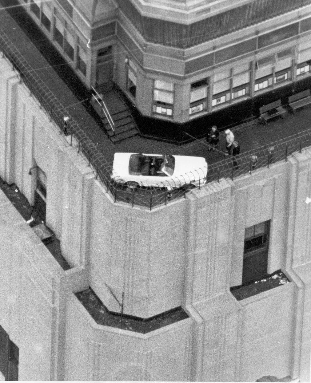 Ford Mustang Display Atop Empire State Building | SENATUS