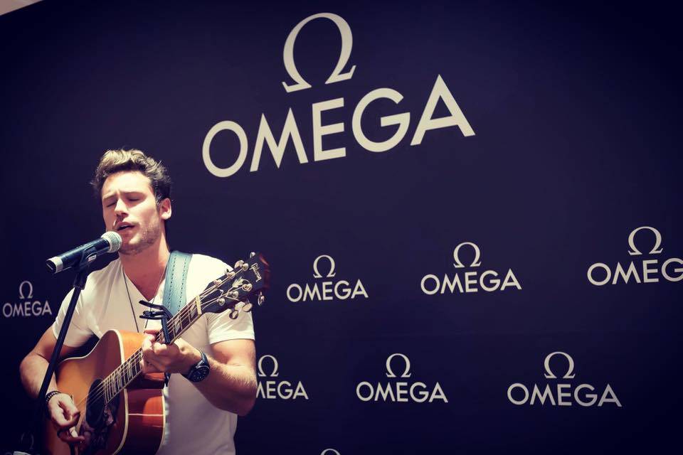 Omega Ambassador Singer-Songwriter Bastian Baker in Singapore | SENATUS