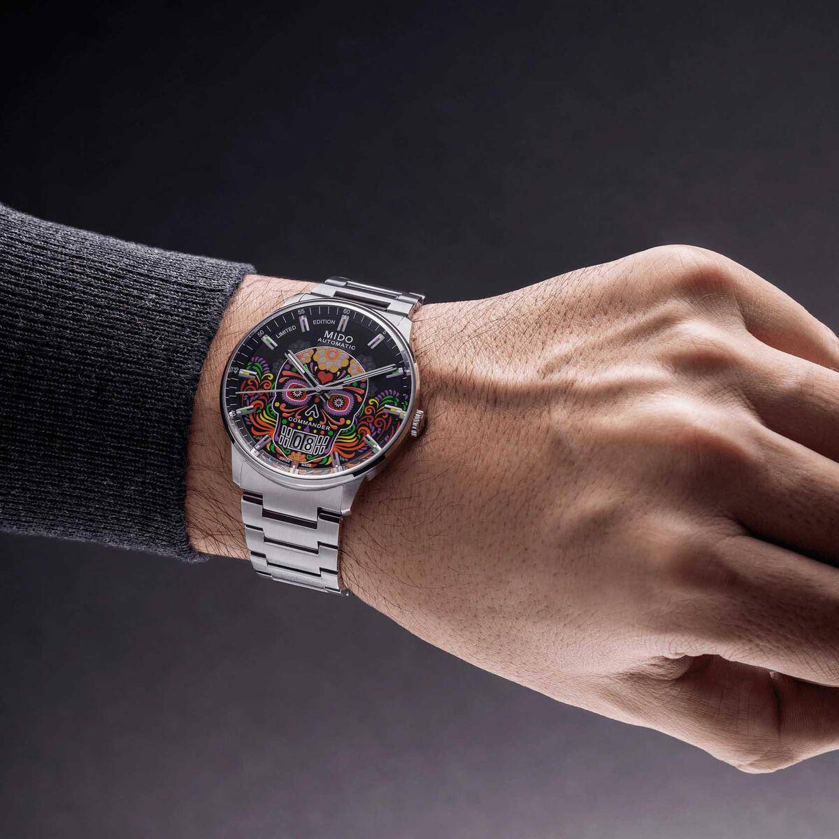 Mido Commander Big Date Celebration Limited Edition for the Day of the ...