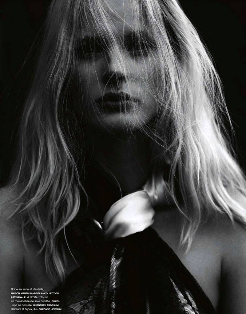 Anne Vyalitsyna by Ben Hassett | SENATUS