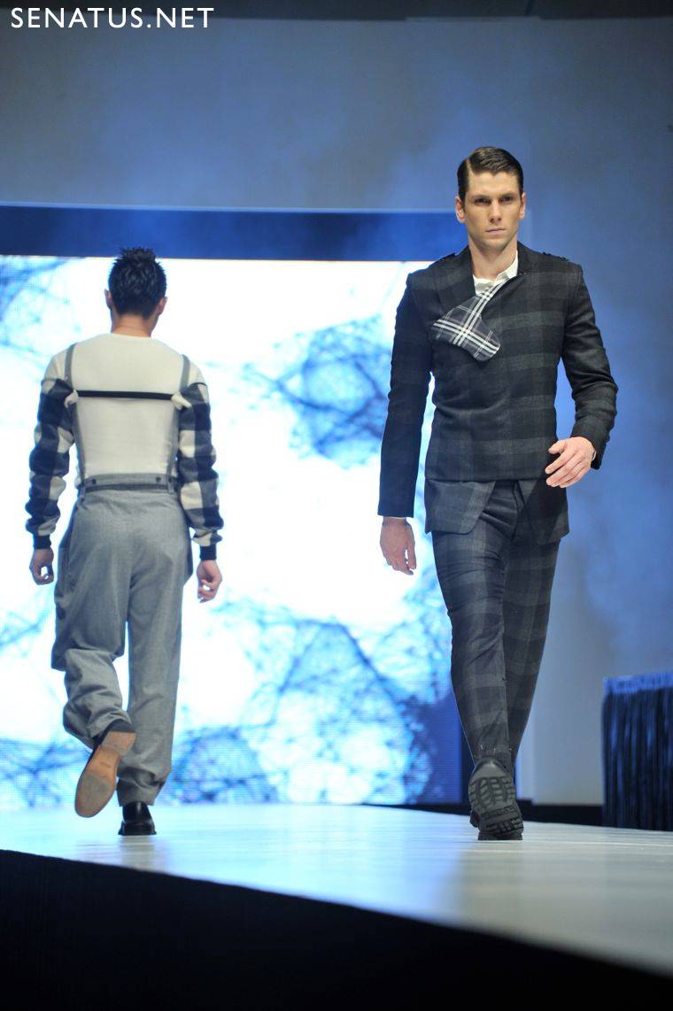 Joey Samson @ Men's Fashion Week 2011 | SENATUS