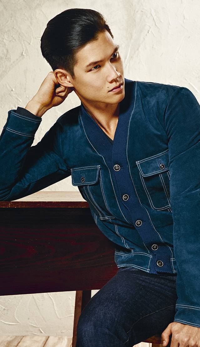 National Swimmer Nick Tan of Singapore Fronts Dolce & Gabbana Spring ...