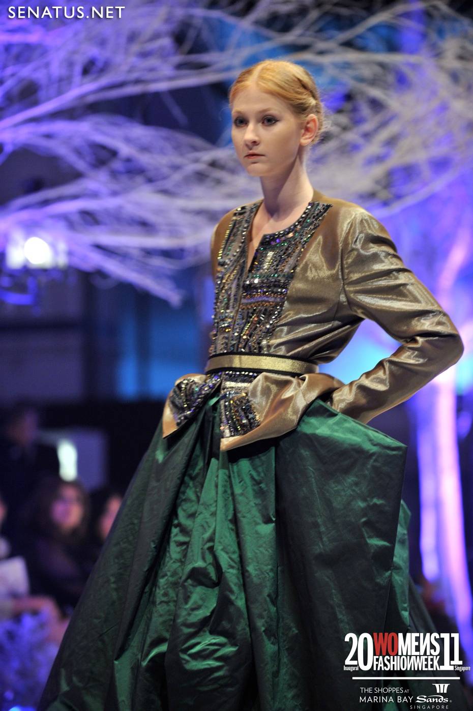 Pravit @ Women's Fashion Week 2011 in Singapore | SENATUS