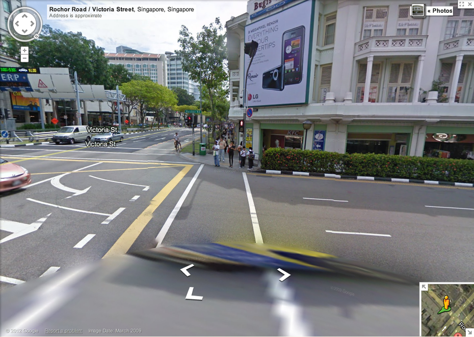 [PSA] Danger Zone: Victoria Street towards Rochor Road Junction | SENATUS