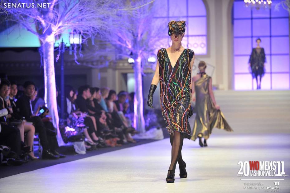 Pravit @ Women's Fashion Week 2011 in Singapore | SENATUS