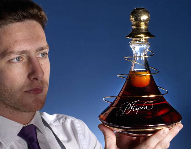 Pierre Frapin Cuvee 1888 Grand Cru Cognac Lead Bonhams Fine and Rare ...