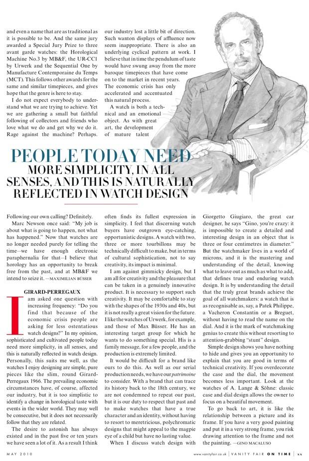 Member Highlights - Watch Industry | SENATUS