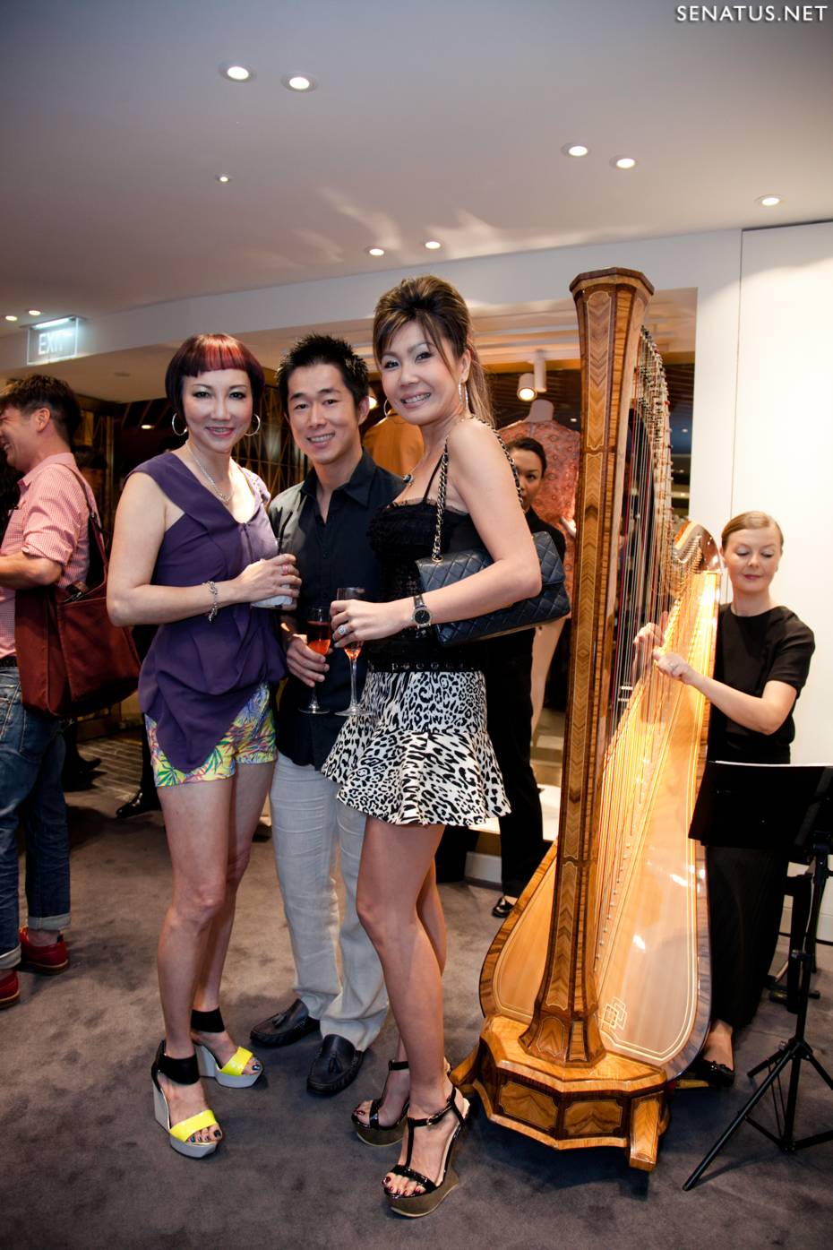 Seen @ Exclusive Mulberry Willow Showcase | SENATUS