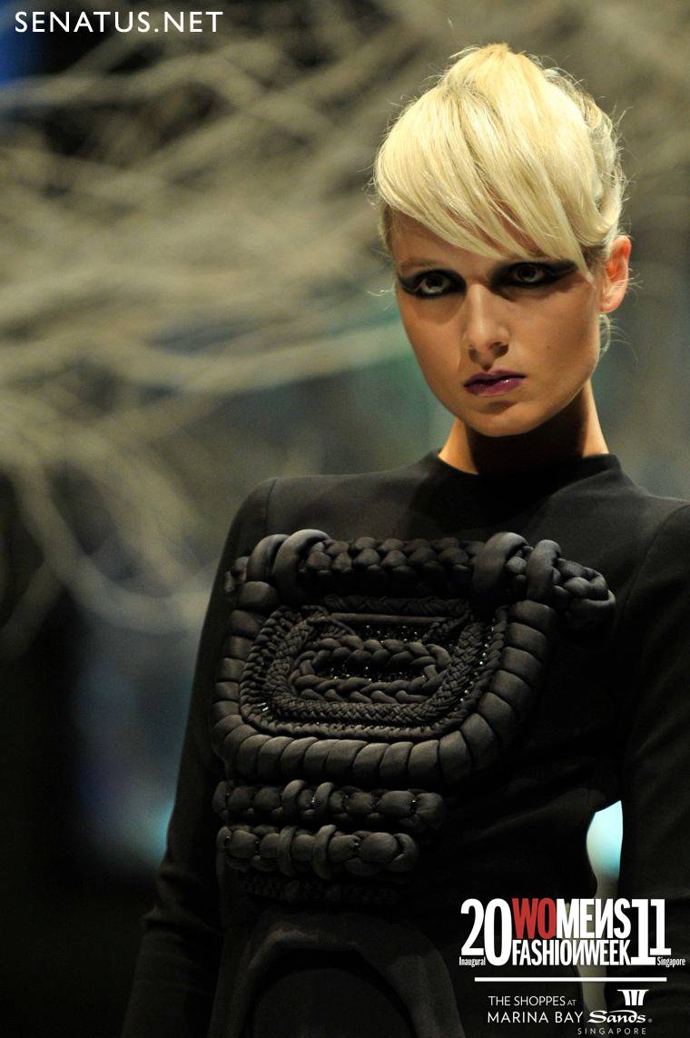 Stephane Rolland Haute Couture @ Women's Fashion Week 2011 Singapore ...