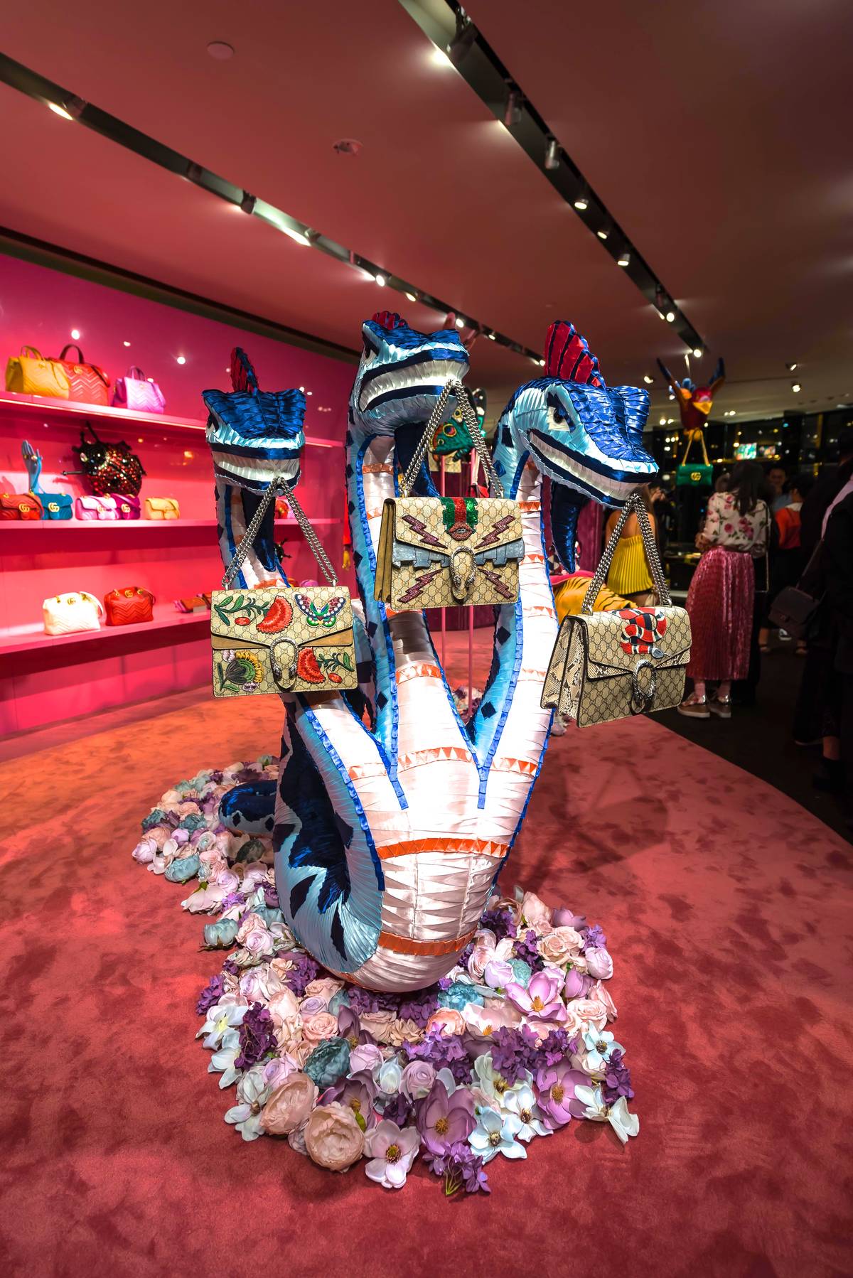 Gucci Garden Installation at Gucci Paragon in Singapore | SENATUS