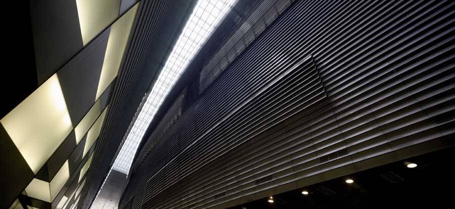 Stadium MRT Station by Woha Architecture | SENATUS