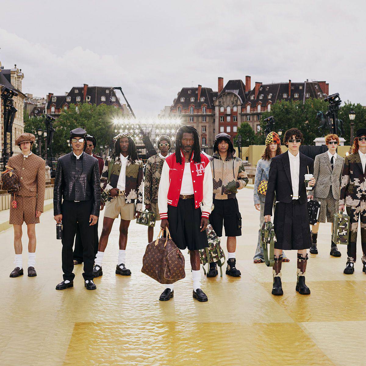 Pharrell Williams debuts Louis Vuitton Spring-Summer 2024 Men's ...