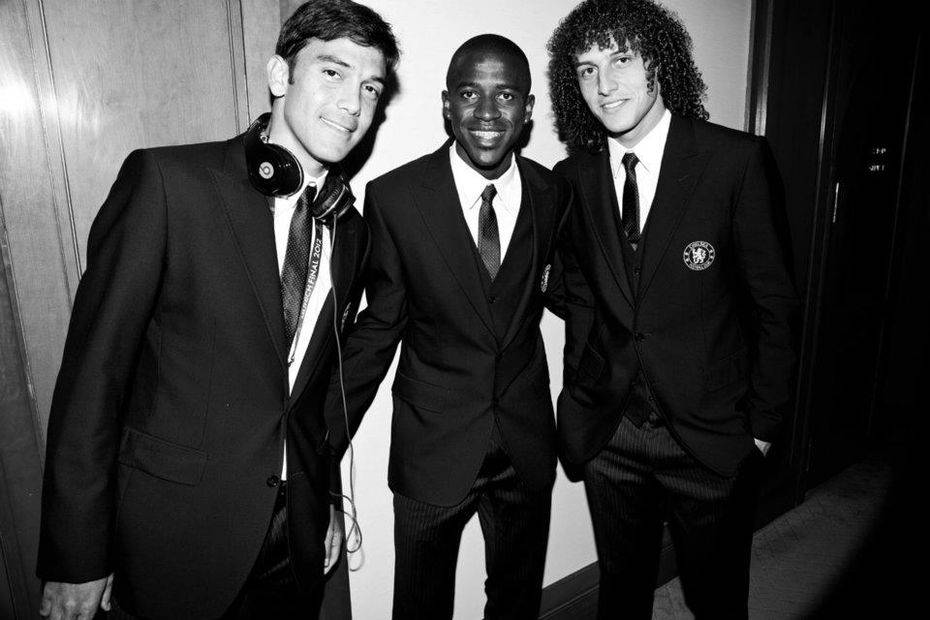 Chelsea FC in Dolce & Gabbana | SENATUS