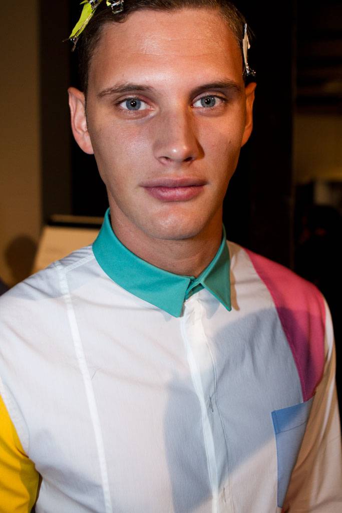 [Backstage] Davidelfin Spring 2012 | New York Fashion Week | SENATUS