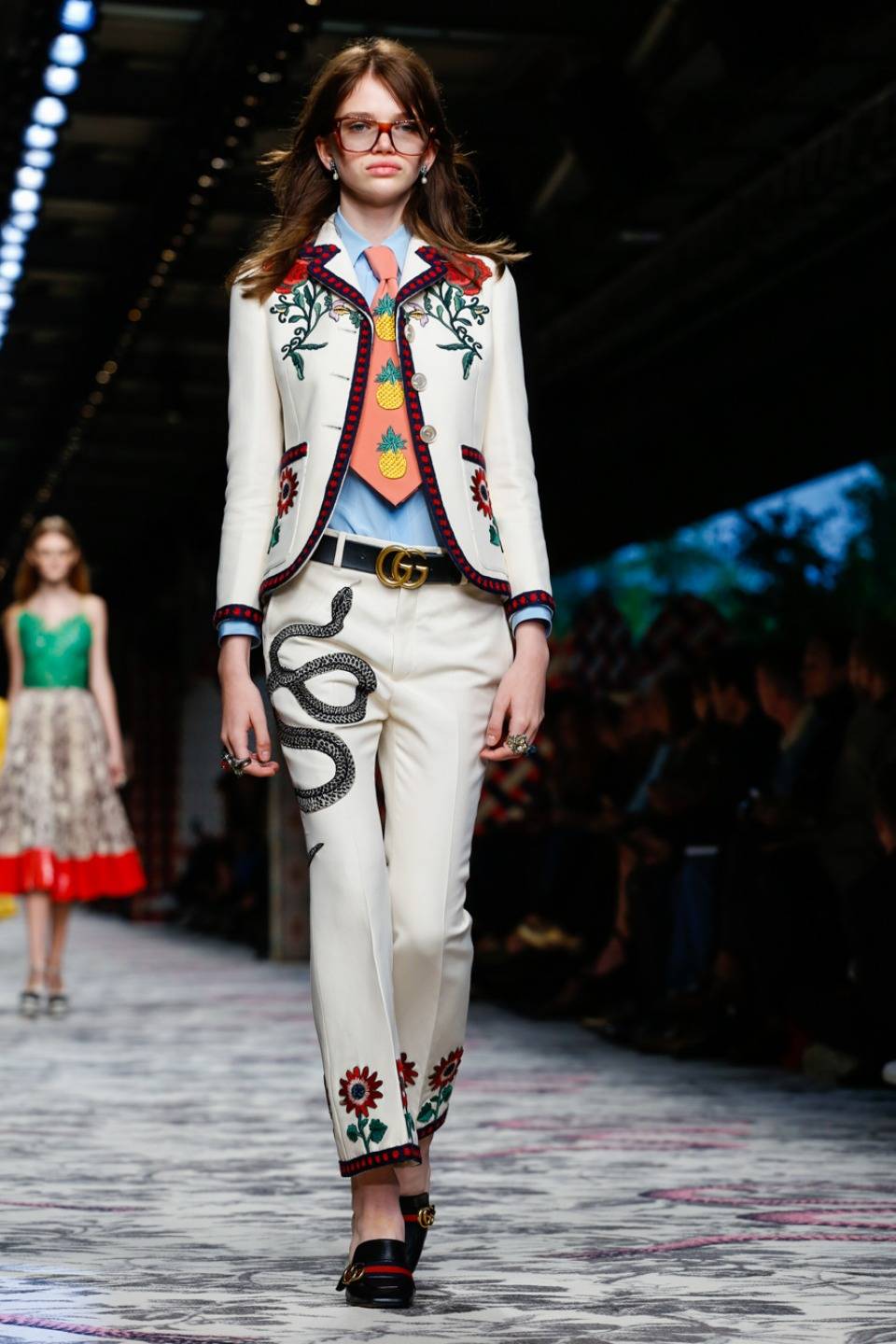 Gucci Spring/Summer 2016 ready-to-wear collection in Milan Fashion Week ...