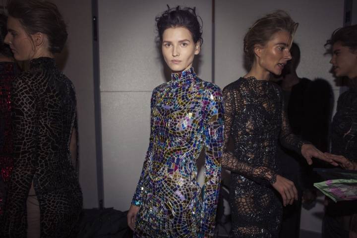 Backstage at Tom Ford Spring Summer 2014 Show | SENATUS