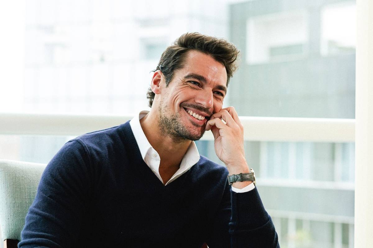 Behind the Scenes: An Interview with David Gandy, the Face of Dolce ...