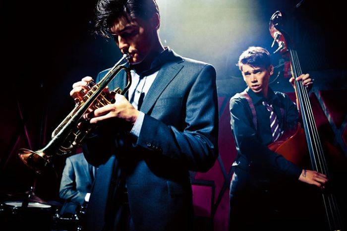 David Gandy, Isaac Weber, Cole Mohr & Dominique Hollington for Ansons ...