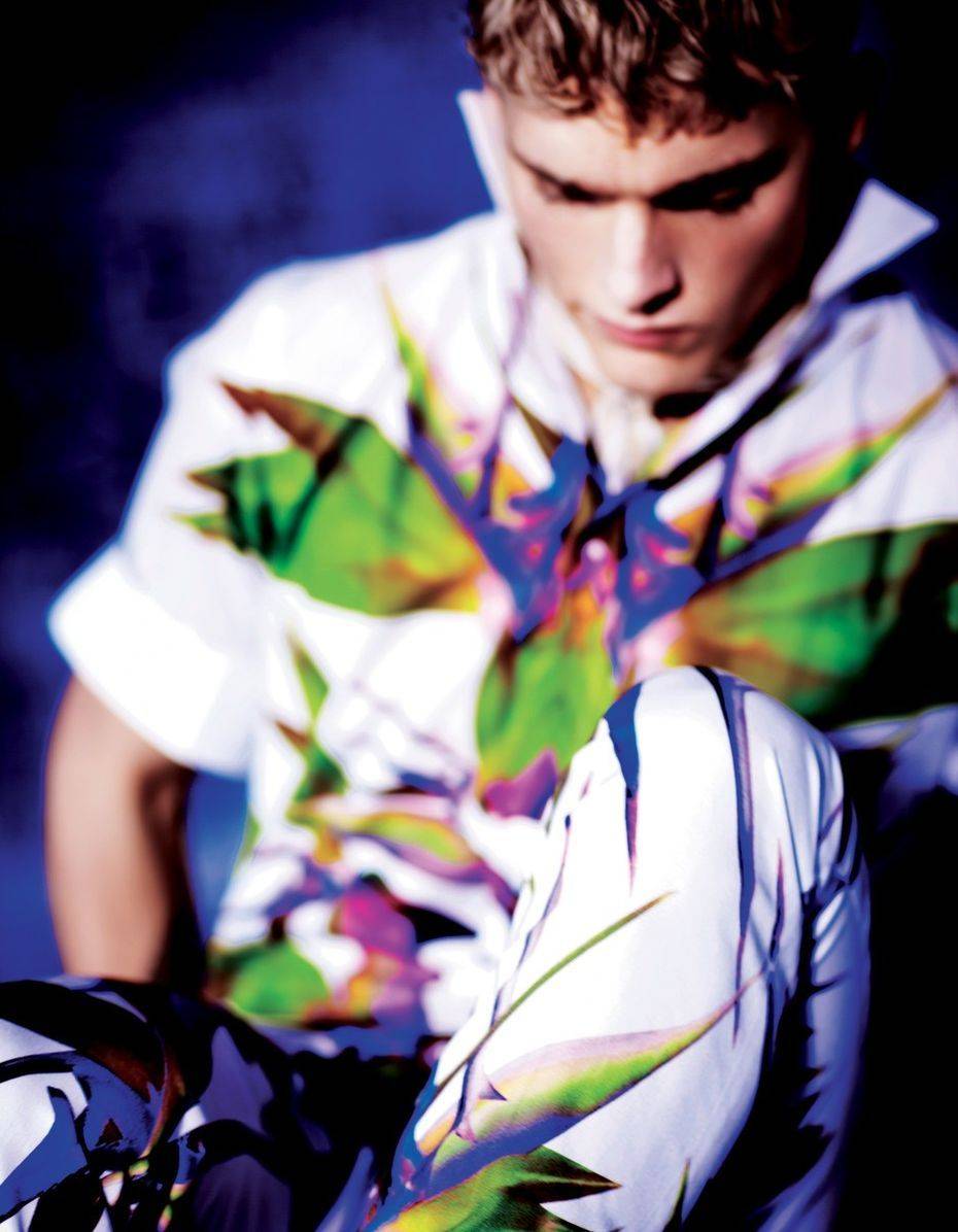 Nicklas Kingo by Serge LeBlon for AnOther Man Magazine | SENATUS