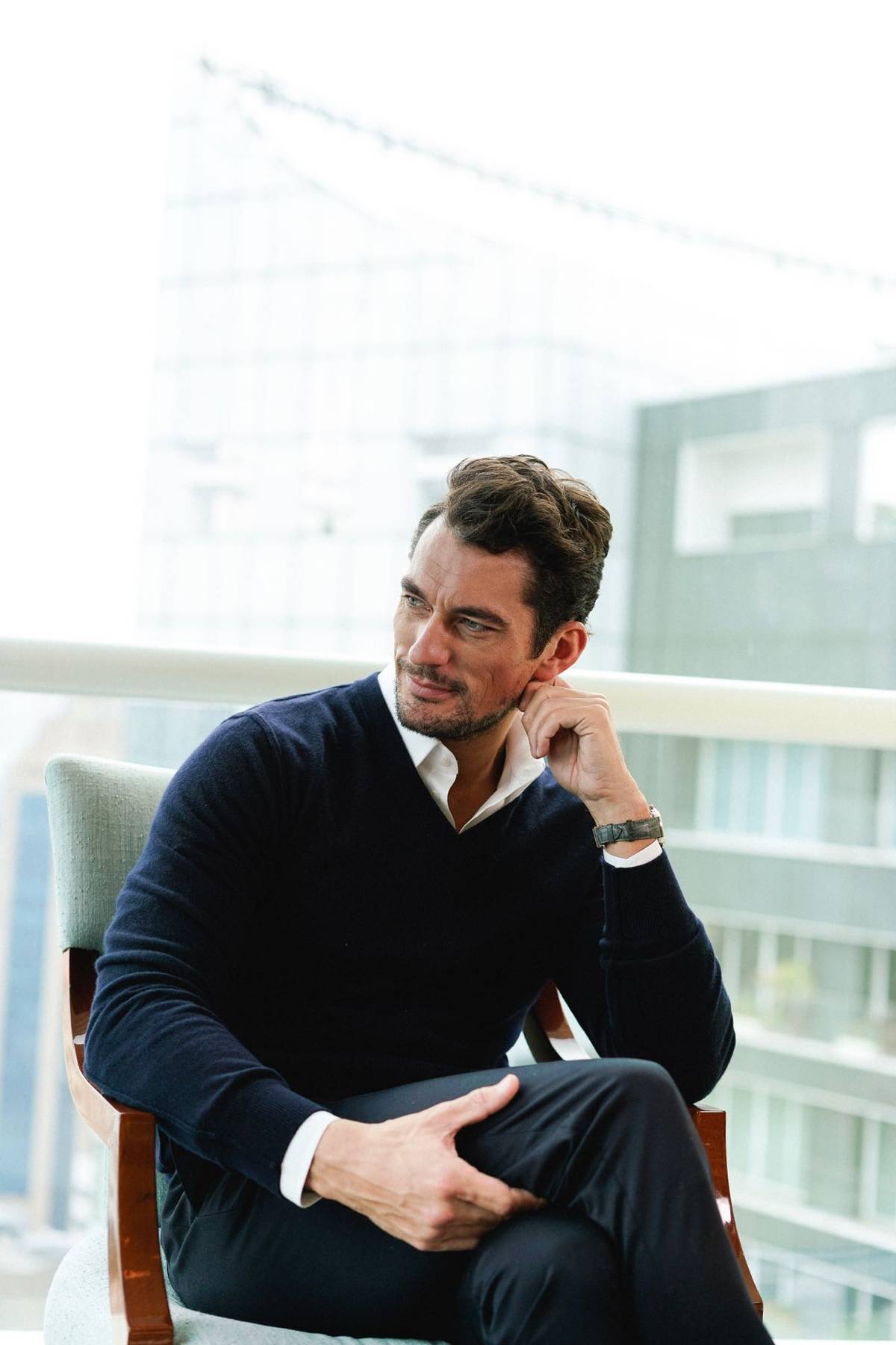 Behind the Scenes: An Interview with David Gandy, the Face of Dolce ...