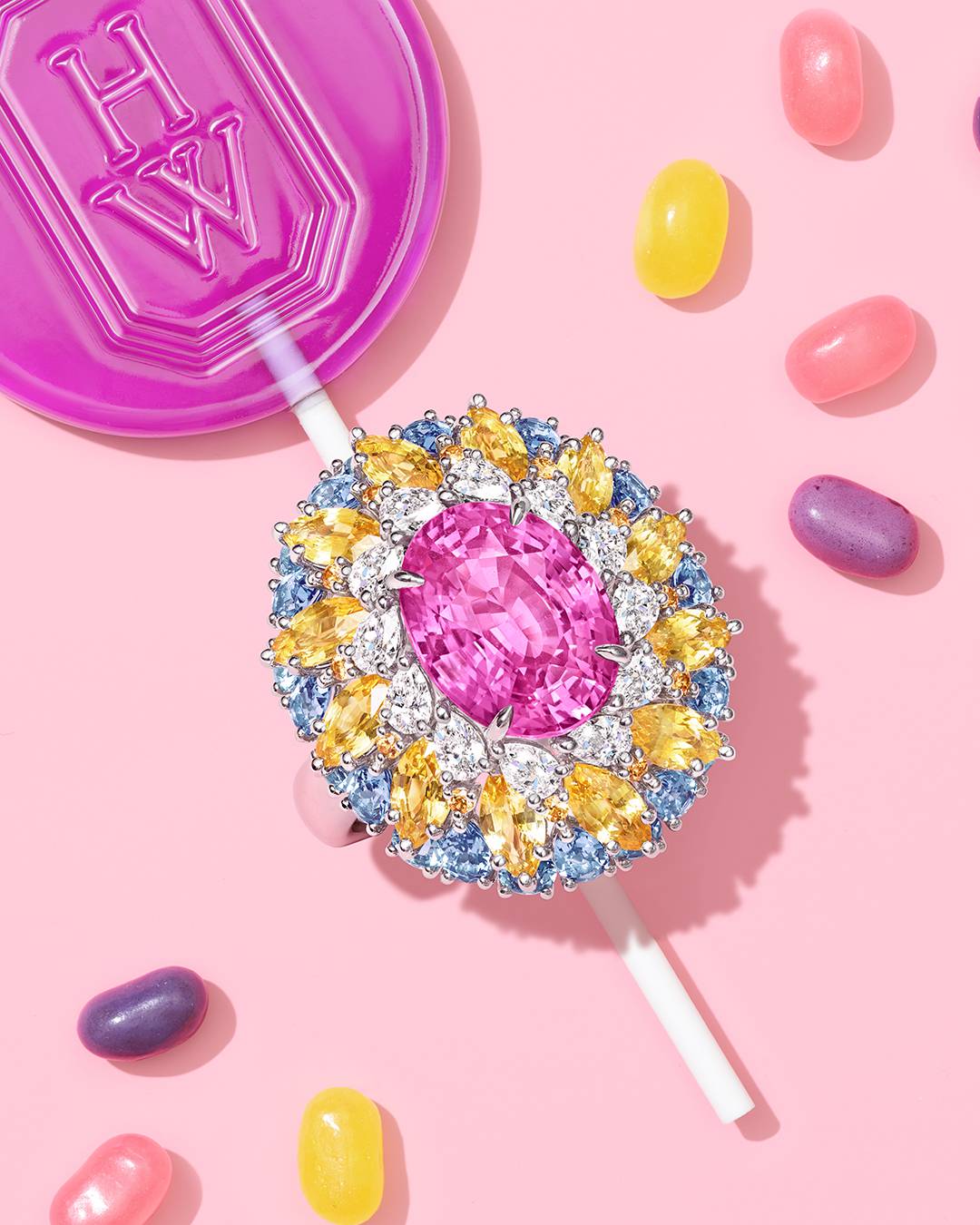 Harry Winston presents the Winston Candy high jewellery collection ...
